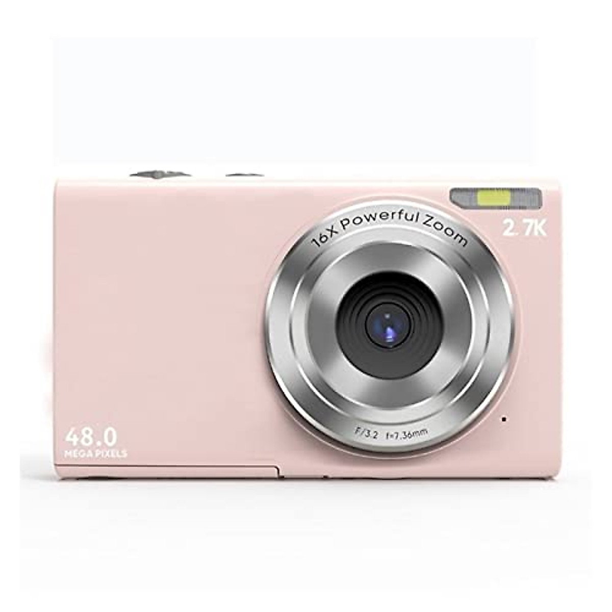 DYOSEN Digital Camera 2.88 Inch Vlogging 48Mega 48Mp Hd Digital Camera with 16X Digital Zoom Student Children's Photo Camera Digital Camera Photography (Color : A)