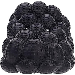 BRONAX Bubble Slippers Shoes for Girls Boys Golf Ball Cute buble Slides Funny Lychee House Shower Bath Slippers Sandals Golf Ball Slides Black Size 39-40