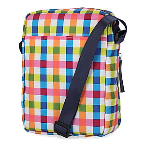 Nautica Oceanview Crossbody, Multi Gingham