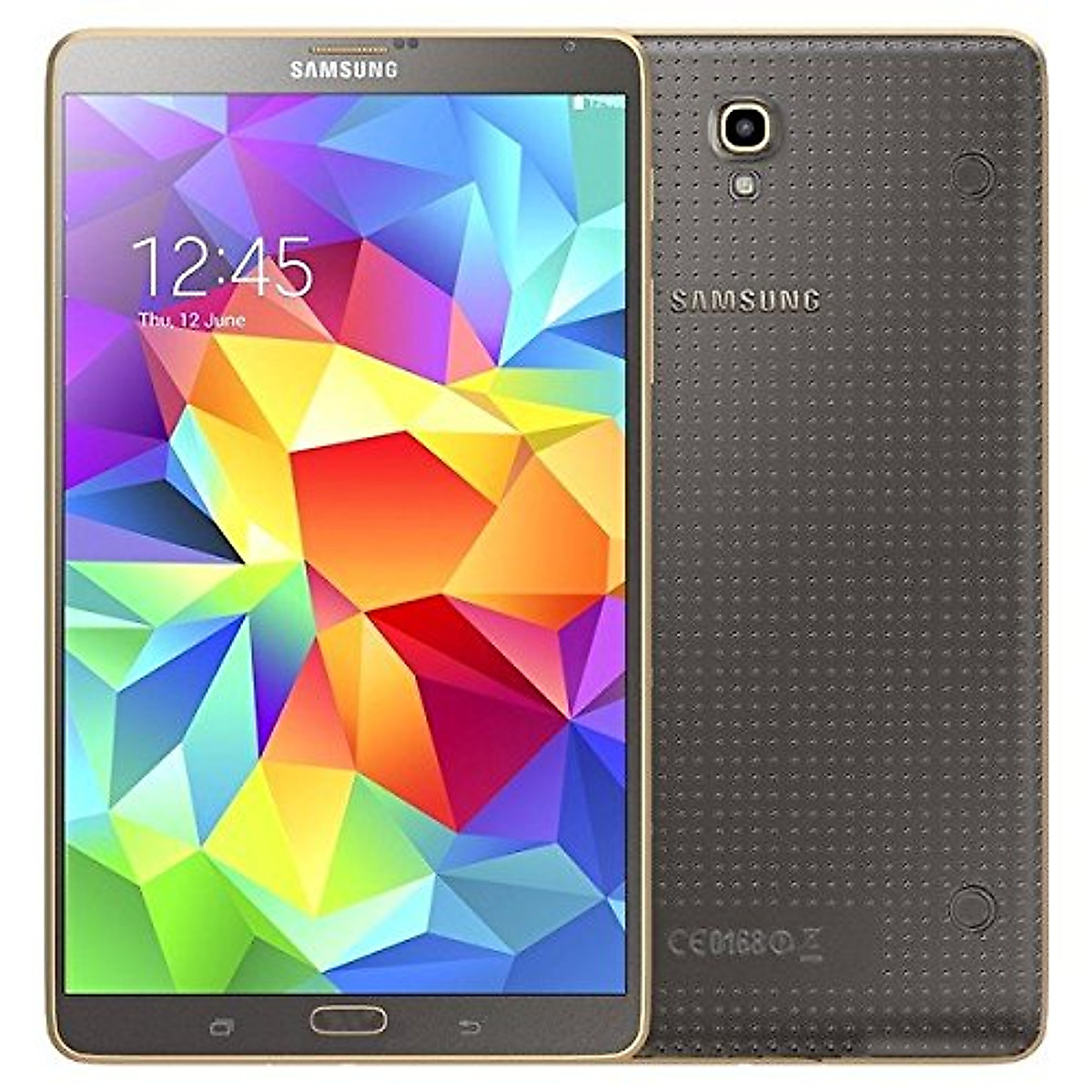 Samsung Galaxy Tab S 8.4" Tablet (Titanium Bronze SM-T700NTSEXAR 32GB SSD)