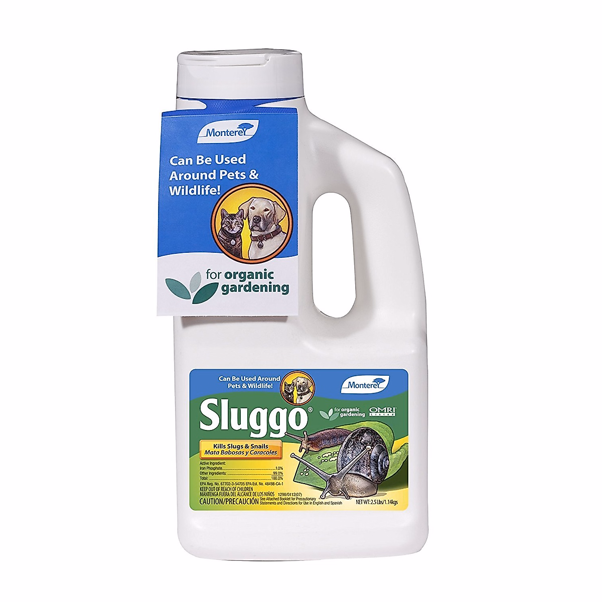 SLUG&SNAIL KILLER 2.5LB