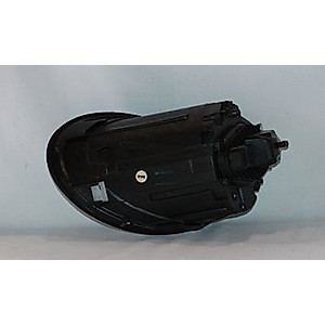 TYC Right Headlight Assembly Compatible with 2006-2010 Volkswagen Beetle