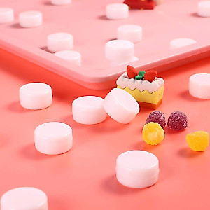 Iceyon 100pcs Noise Maker Insert Rattle Toy Rattle Box Repair Fix for Baby Pet Dog 22mm