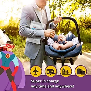 Disposable Diaper Changing Kit to Go | Contains 3 Individual Packs | Perfect for Travel | Portable Baby Changing Essentials Must Haves (4)