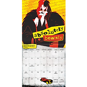 2023 Disney Villains Wall Calendar