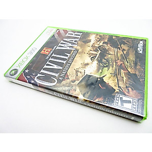 History Channel Civil War: A Nation Divided - Xbox 360