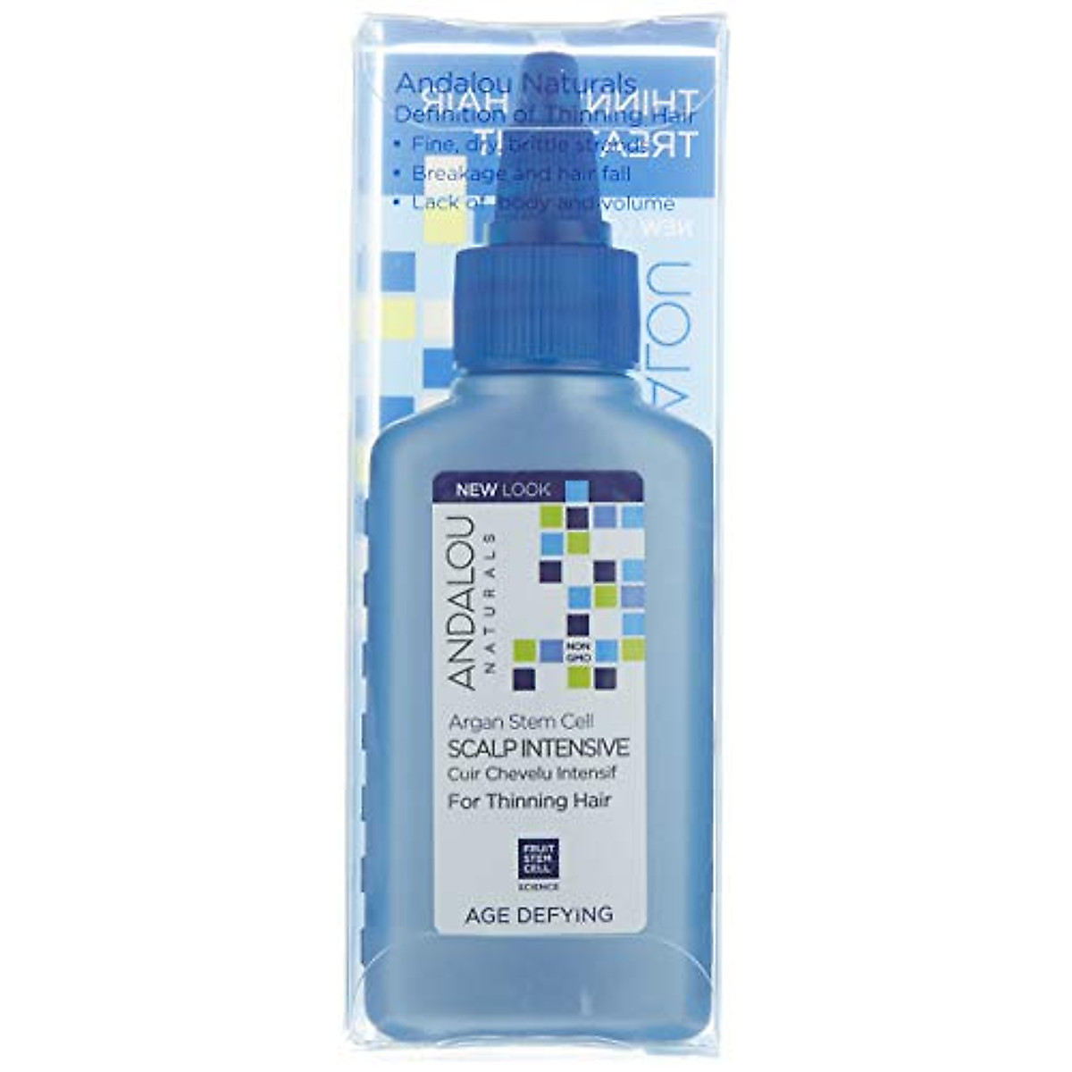 Andalou Naturals Scalp Intensive Age Defyi