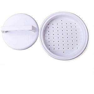 Cooking Concepts Hamburger Press 2-Pack Bundle - 2 Complete Sets.(a Total of 4 Pieces)