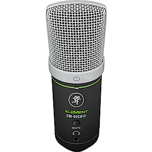 Mackie EM-91CU+ EleMent Series USB Condenser Microphone