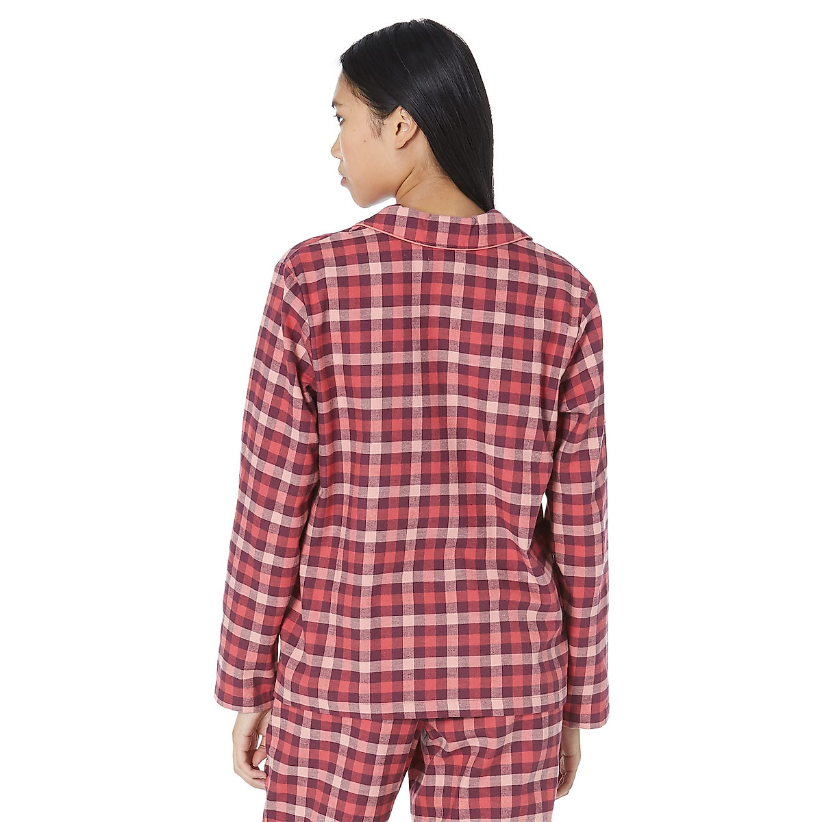 UGG Women's OPHILIA Set Woven Plaid, Flamenco Check, XL