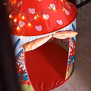 Mushroom Kids Play Tent Space Themed Indoor Play Children House for Boys and Girls (Mushroom)