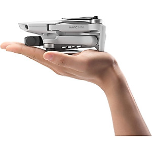 DJI Mavic Mini Fly More Combo Ultralight Foldable 3-Axis GPS Quadcopter Drone with 2.7K FHD Camera - 30 Min. Flight Time, 2.5 Mile Range, Includes 3 Batteries, Carrying Bag and More
