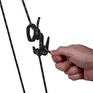 NITE IZE F9L-03-01CAMO Figure 9 Rope Tightener, Large, Black
