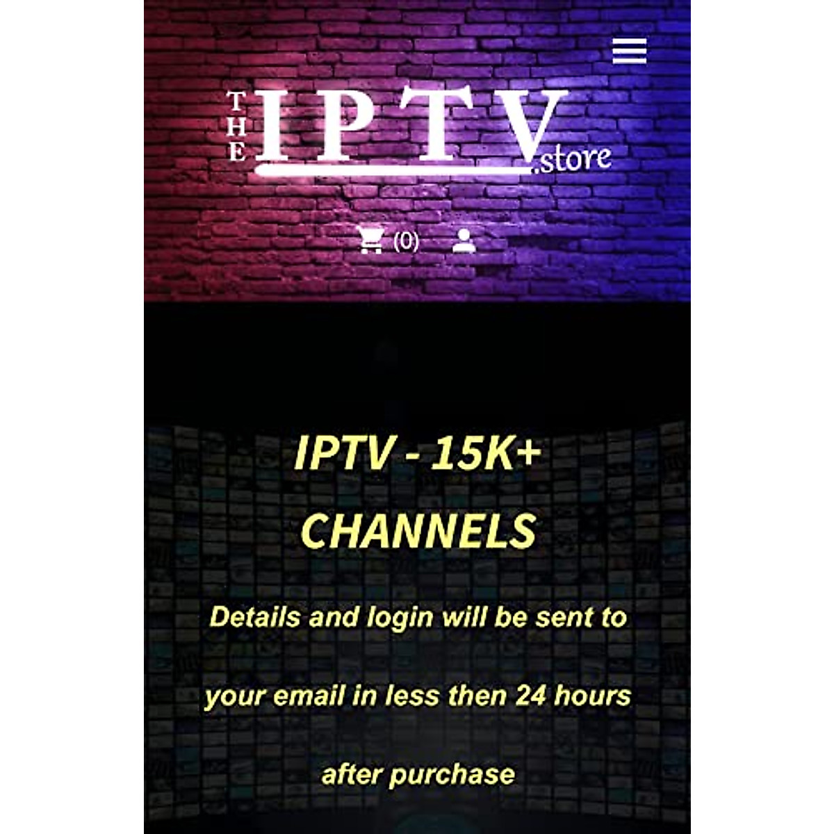 Android 12 Month IPTV HD Subscription