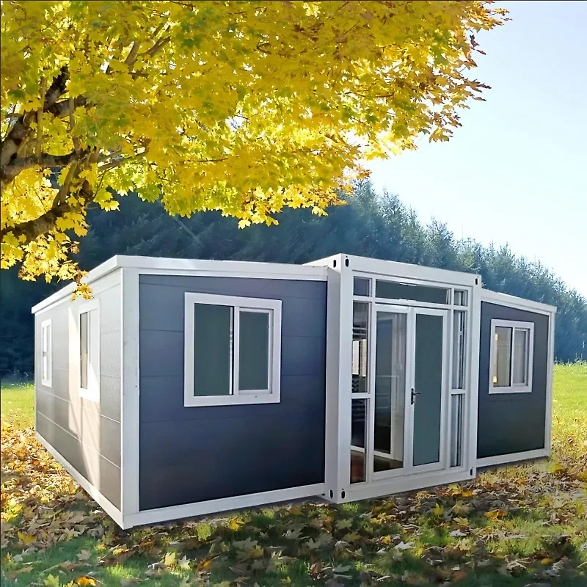 Mobile Homes House Luxury Expandable Container House Prefab Homes Tiny Home Portable Modern House
