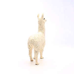 Schleich Farm World, Realistic Farm Animal Toys for Boys and Girls Ages 3 and Above, Llama Toy Figurine