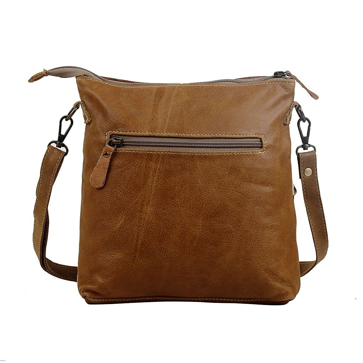 Myra Bag Dynamic Leopard Print female Cowhide Bag Upcycled Cowhide & Leather S-2836