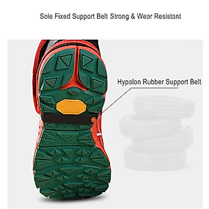 AONIJIE Outdoor Low Ankle Walking Gaiters Lightweight Protective Shoe Covers for Camping Hiking Hunting