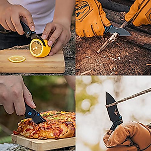 OKNIFE Parrot EDC Folding Pocket Knife Mini Drever Folding Pocket Knife Bundle