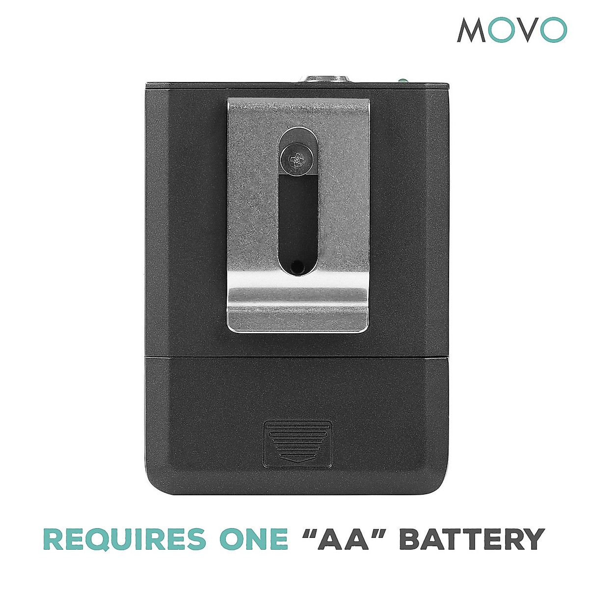 Movo LV22OD XLR Lavalier Omnidirectional Condenser Microphone with Phantom Power Supply Body Pack, 12mm Mic Capsule, Foam and Deadcat Windscreens, Deluxe Case