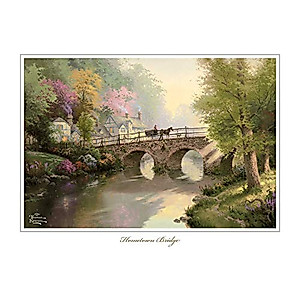 Thomas Kinkade Special Collector's Edition 2021 Deluxe Wall Calendar: Reflections