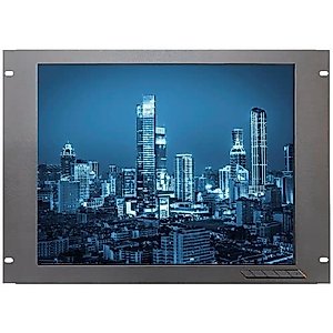 Crystal Image Technologies - Rackmount LCD Panel, 8U 19" Rackmount Monitor, 1280 X 1024, VGA & DVI Input, LED Backlight Technology