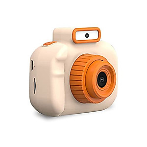 Cute Mini Selfie Camera 4000W Pixel Digital Toy for Boys Girls Students, Digital Camera Screen Kids Camcorde with Soft Lighting Eye Protection Christmas Birthday Festival Gift