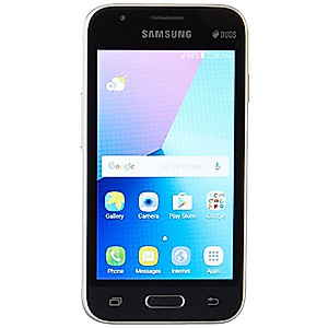 Samsung Galaxy J1 Mini prime 8GB J106B/DS Dual Sim Unlocked Phone - Retail Packaging (Black) - International Version