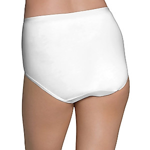 Fruit of the Loom Women's Premium Underwear Breathable, Ultra Soft-Brief-Basic Assorted, 8