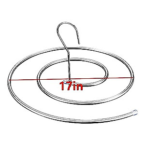 ABPETE Spiral Hanger,Laundry Hanger Dryer Rack,Stainless Steel Bed Sheet Drying Hanger, Space Saving Blanket Drying Rack Outdoor Indoor, Spiral Hanger for Bed Sheet Bath Towel