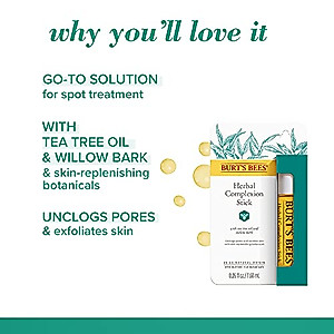 Burt's Bees Herbal Complexion Stick, 0.26 Fl Oz (Pack of 2)