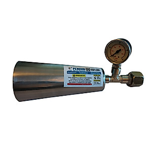 Penguin Dry ice Maker with USA Fitting Valve