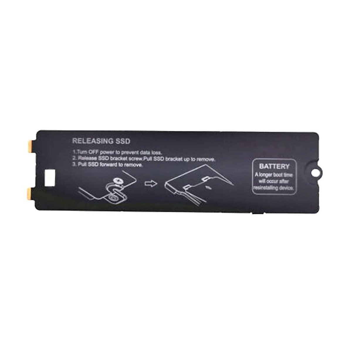 Laptop M.2 Solid State Drive SSD Heatsink Bracket for DELL Latitude 7310 7410 0DR2M7 DR2M7 New