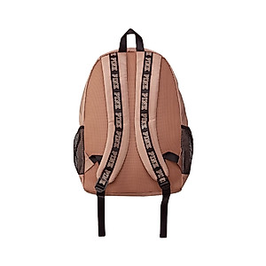 Victoria's Secret Pink Collegiate Backpack Color Sand/Mocha New