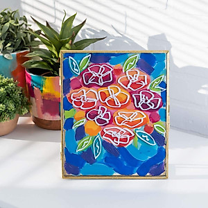 FolkArt 16 Piece Multi Surface Acrylic Craft Paint Set Formulated to be Non-Toxic that is Perfect for Beginners and Artists, Bright Colors Count, 2 Fl Oz (Pack of 16)