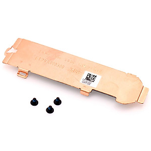 Deal4GO 2nd Second 2280 M.2 SSD Heatsink Hard Drive Cover Thermal Shield RT4G1 0RT4G1 for Dell Alienware M15 R3 R4 M17 R3 R4