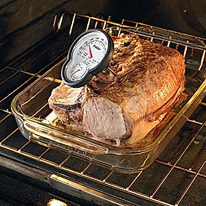 Dual Oven Meat Thermometer