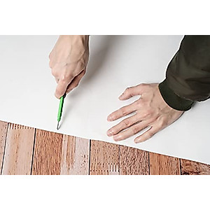 Kate Paper Backdrops for Photography Seamless Photo Background Paper (53''x16.4' Arctic White)