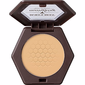 Burt’s Bees 100% Natural Origin Mattifying Powder Foundation, Vanilla, 0.3 Ounce, Packaging May Vary