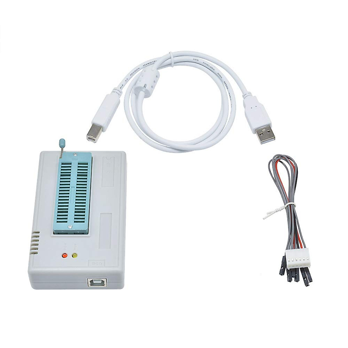 TL866II Plus Programmer, Aideepen High Speed TTL866CS Universal Programmer USB EPROM EEPROM Flash BIOS Low Consumption