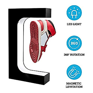 X-FLOAT Levitating Shoe Display Floating Sneaker Stand (Black)