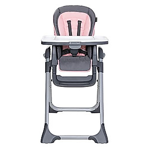 Baby Trend Sit Right 2.0 3-in-1 High Chair-Cozy Pink