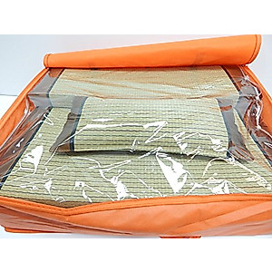 Red Lantern Oriental Furniture Folding Soft Tatami Mattress, Single