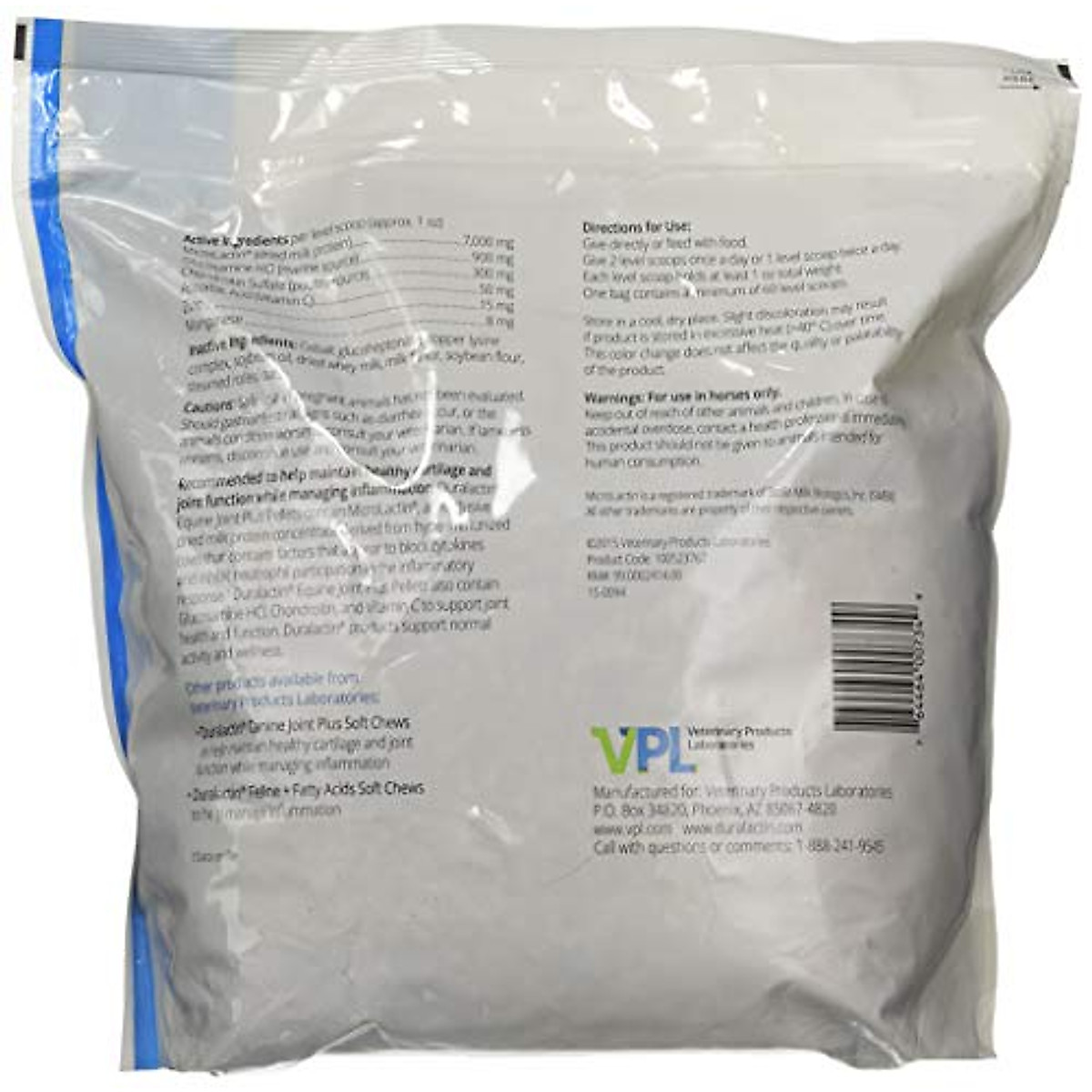 Duralactin Equine Joint Plus (3.75 Pounds)