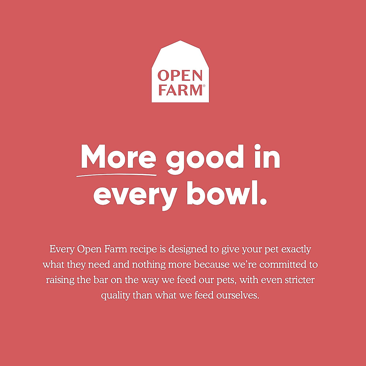 Open Farm Ancient Grains Dry Dog Food, Humanely Raised Meat Recipe with Wholesome Grains and No Artificial Flavors or Preservatives (Grass-Fed Beef Ancient Grain, 4 Pound (Pack of 1))