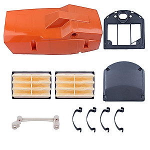 Mtanlo Top Cylinder Cover Air Filter Clip For HUSQVARNA 268 272 XP Chainsaw Top Cylinder Engine Cover, Air Filter, Air Filter Cover, Air Filter Holder, Air Filter Bracket, Clips