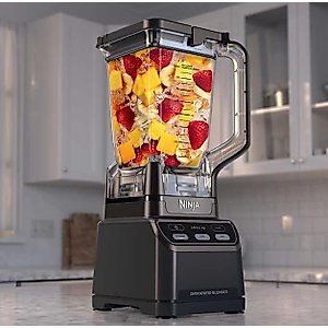 Generic, Ninja SMOOTHIEiQ Blender with 1400 Peak Watts, 72-oz. Pitcher, and Auto-iQ