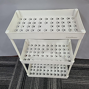 AuraBasic Shelves for Storage Space-Saving Racks Create Versatile Storage Solutions