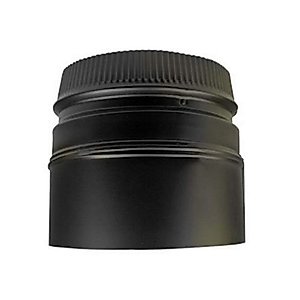SELKIRK CORP DSP6SA-1 Stove Adaptor, 6-Inch, NO Color