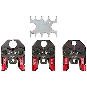 Milwaukee 2674-22C Short Throw Press Tool Kit w/ PEX Crimp Jaws